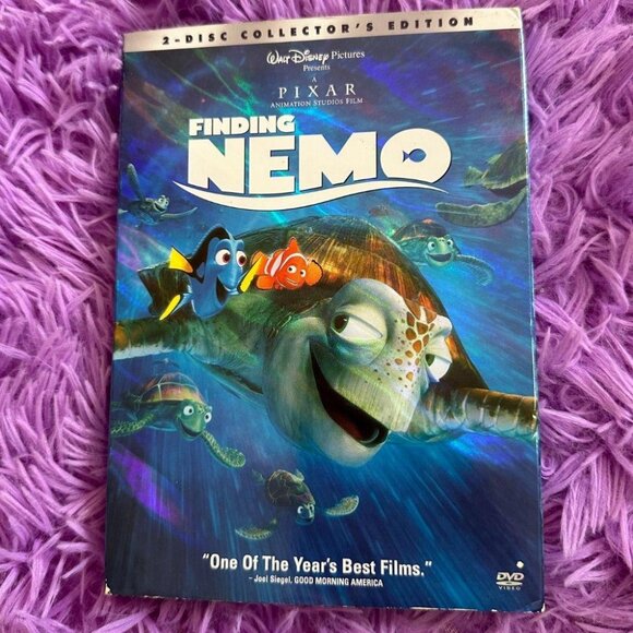 Disney | Other | Finding Nemo 2disc Collectors Edition Dvd Set | Poshmark